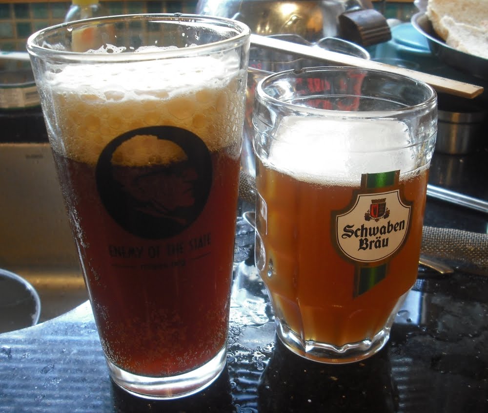 Gold Standard Brewery: Altbier & Rye Beer (Roggenmunich)