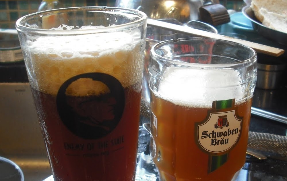 Gold Standard Brewery: Altbier & Rye Beer (Roggenmunich)