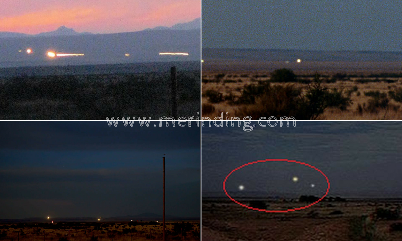 Fenomena Misterius Marfa Lights - Merinding.com