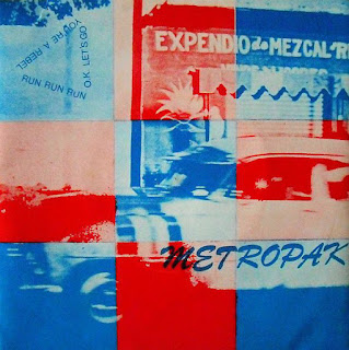 OLD, WEAK BUT ALWAYS A WANKER - THE PUNK YEARS: METROPAK - The Singles ...