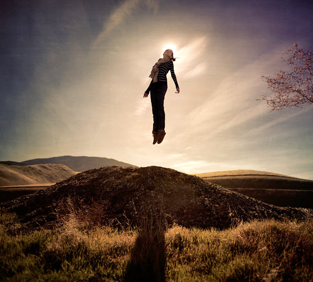 Curiosidad: Personas capaces de elevarse (literalmente) - Y DE CRUZAR ...