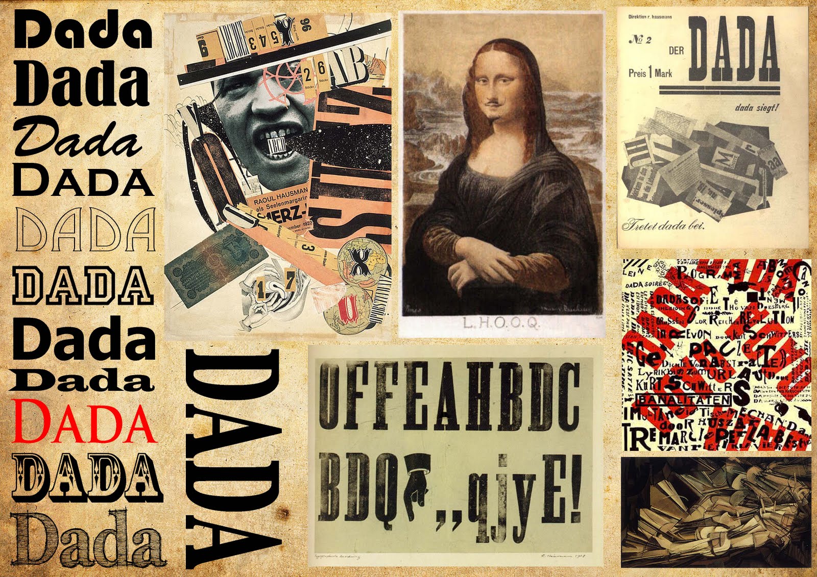 Tim Wheatley's Animation Blog.: Dada mood boards