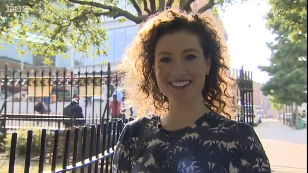 UK Regional News Caps: Alex Dolan - BBC Look East Weather