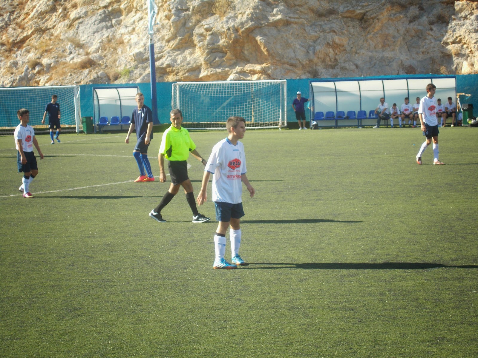 ΣΧΟΛΗ ΠΟΔΟΣΦΑΙΡΟΥ ΚΑΤΕΡΙΝΗΣ: ΕΠΕΣΤΡΕΨΕ ΑΠΟ ΤΗΝ ΑΘΗΝΑ Ο ΕΘΝΙΚΟΣ ΝΕΟΥ ...