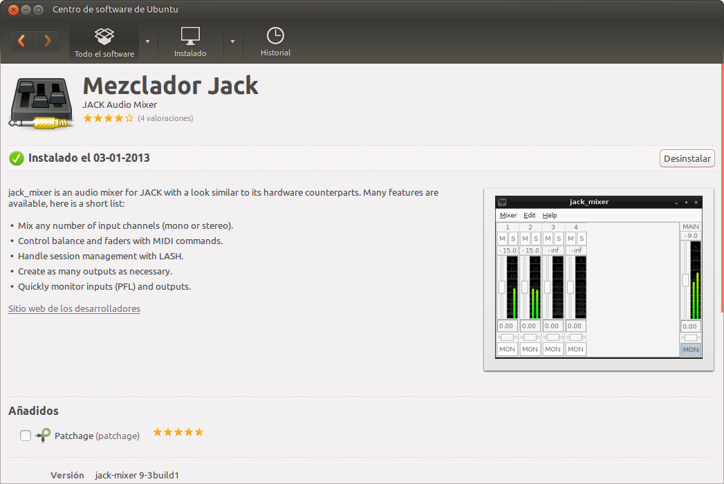 UnaDe25: Grabación de escritorio en Linux: Recordmydesktop