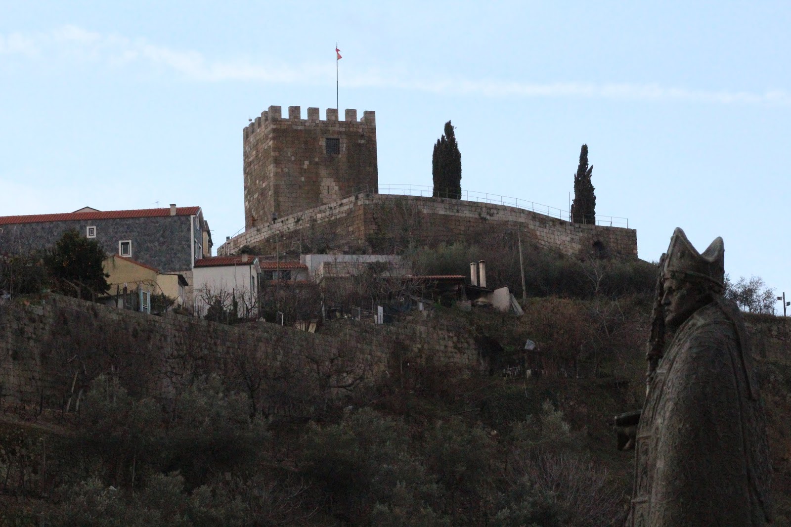Histórias de Bolso: Castelo de Lamego e a Lenda de Ardínia e Dom Tedon