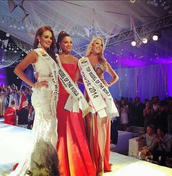 The Perfect Miss: Tania Valencia Cuero - Top Model of the World 2014