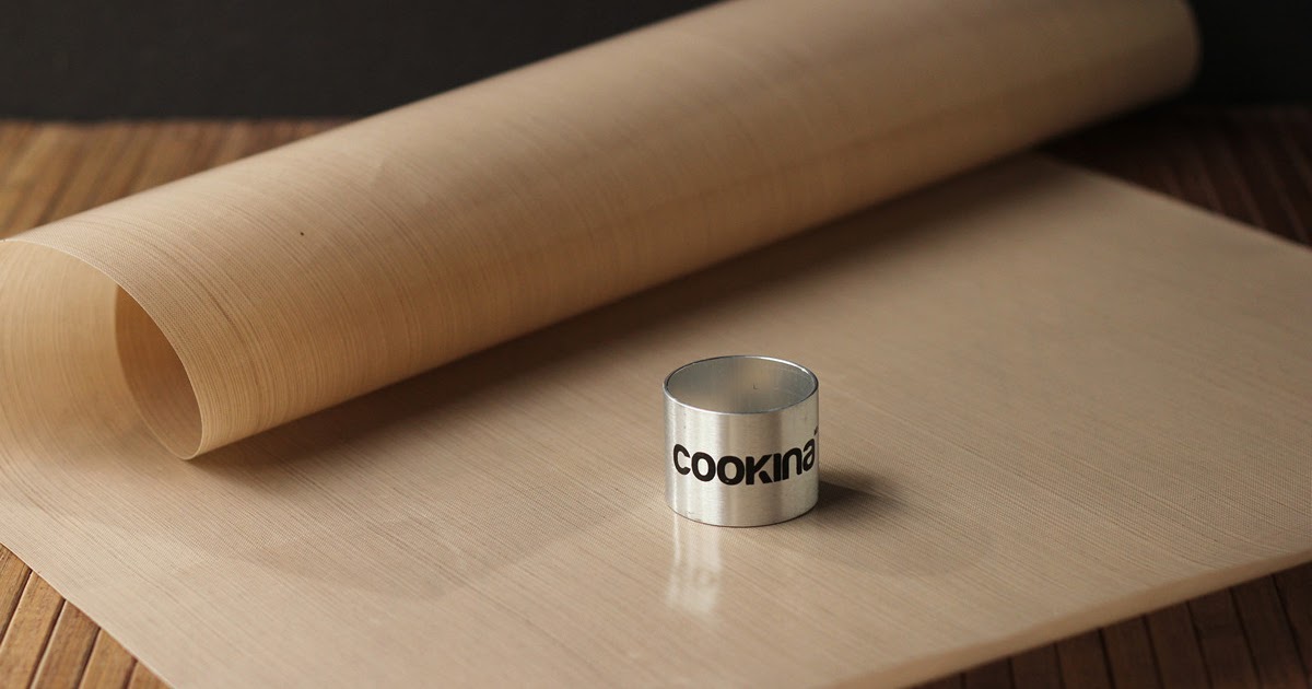 Cookistry's Kitchen Gadget and Food Reviews: Cookina Reusable Parchment ...