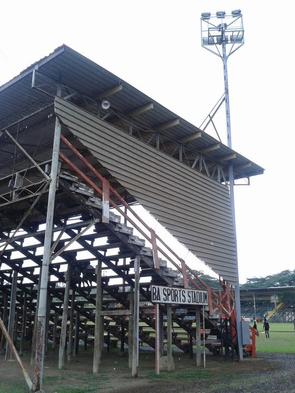 Der Fußball und seine Stadien!: Govind Park, Ba (Fiji-Inseln)