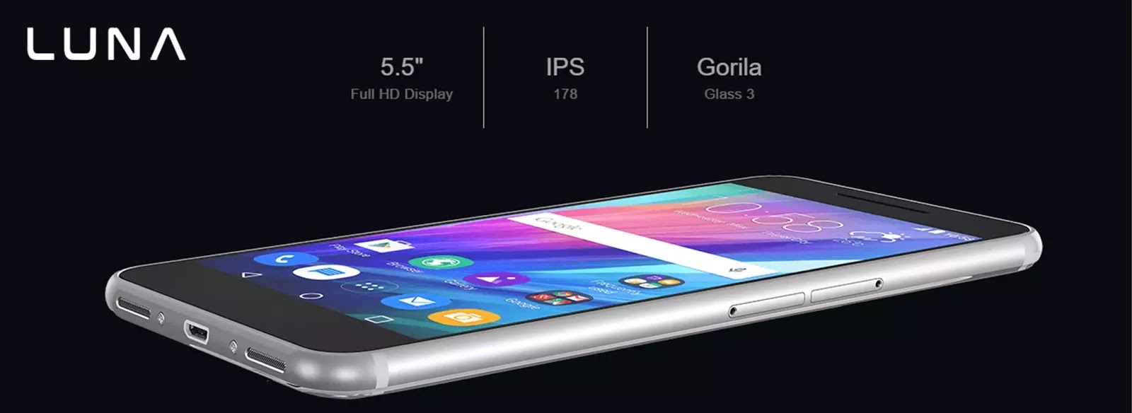 Menjadi Gravitasi Dunia Bersama Smartphone Luna - RIVALTI POST