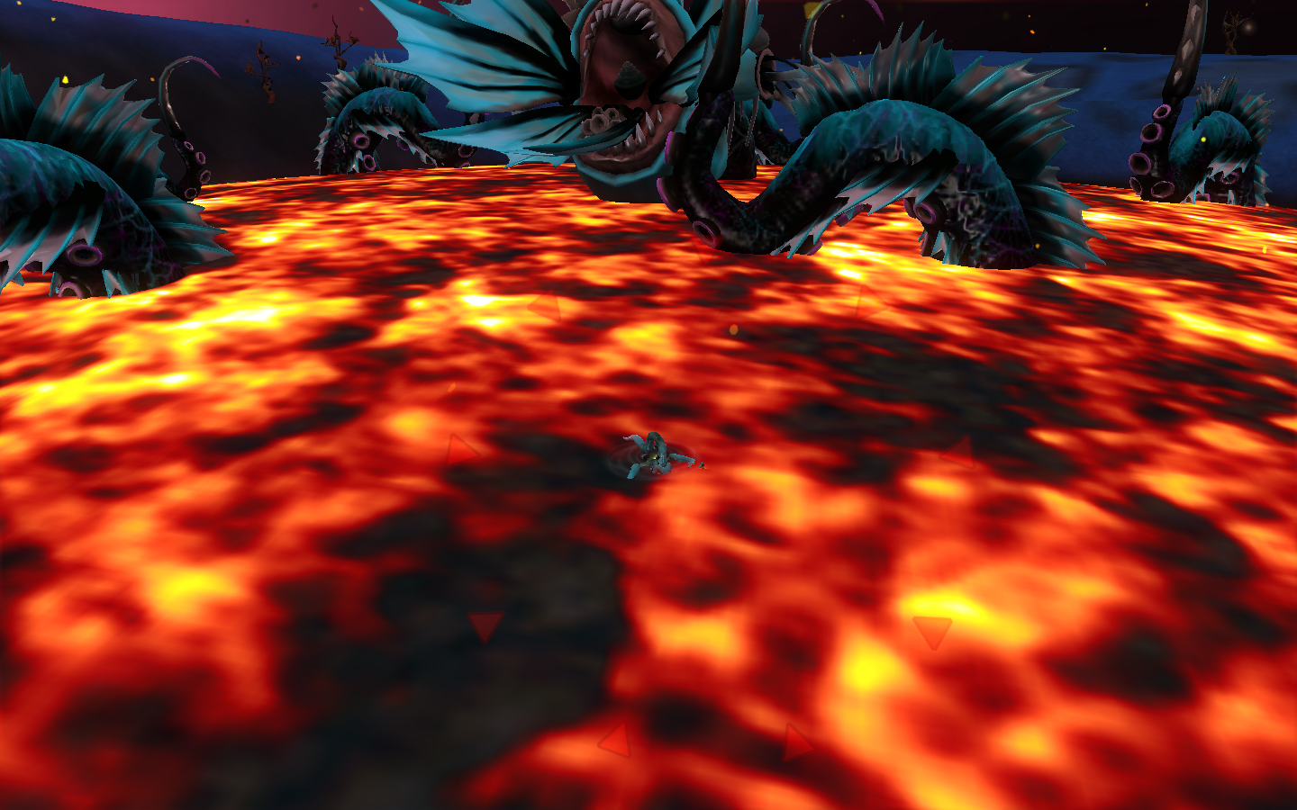 Dr. Theda's Crypt: A New Spore Monster....