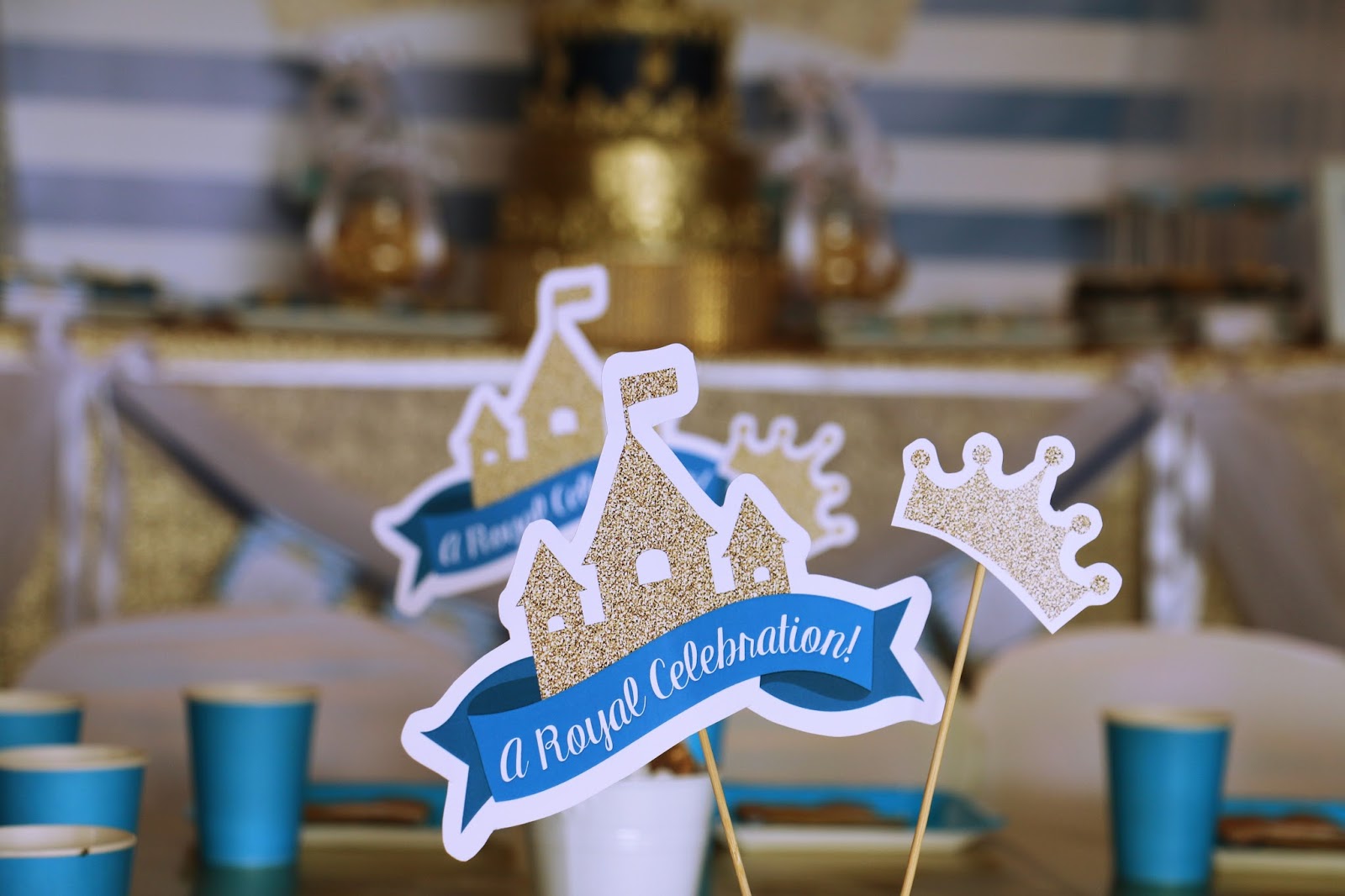 The Cutest Party on the Block: Royal Prince Party