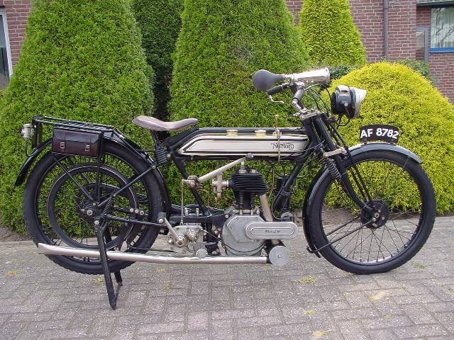 Antique Motorcycles: Norton 16 H (1923)