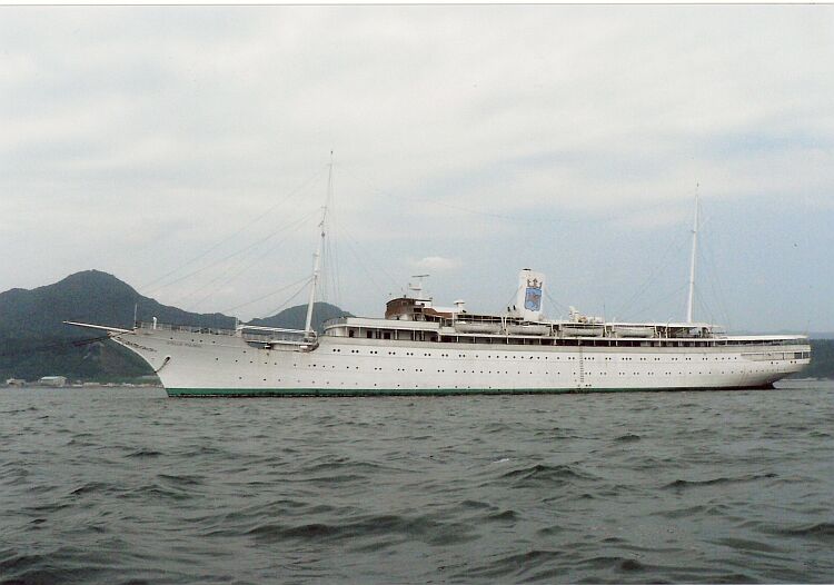 HISTORY - PRINZESSIN VICTORIA LUISE - METEOR - STELLA POLARIS - Luxury ...