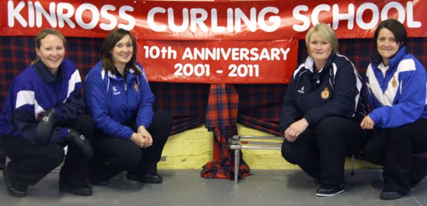 Skip Cottage Curling: Kinross Curling School's Birthday