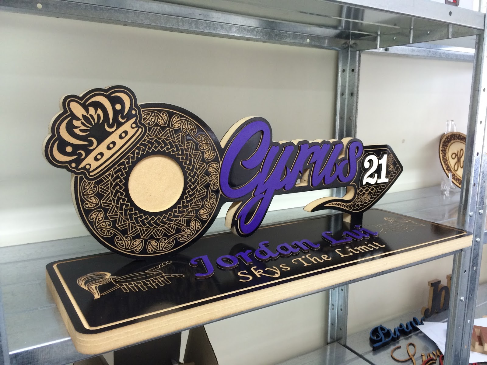 21st Crown Key - Cyrus No.151029