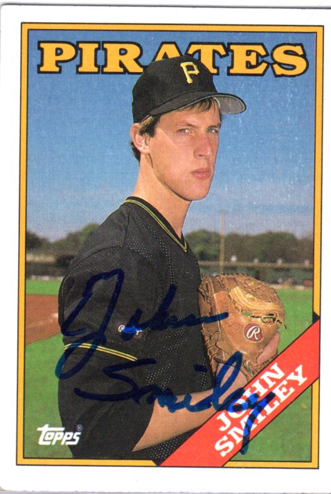 Autographs TTM: John Smiley--MLB