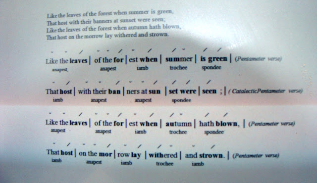 https:poetrydish.blogspot.com: Foot in Anapest