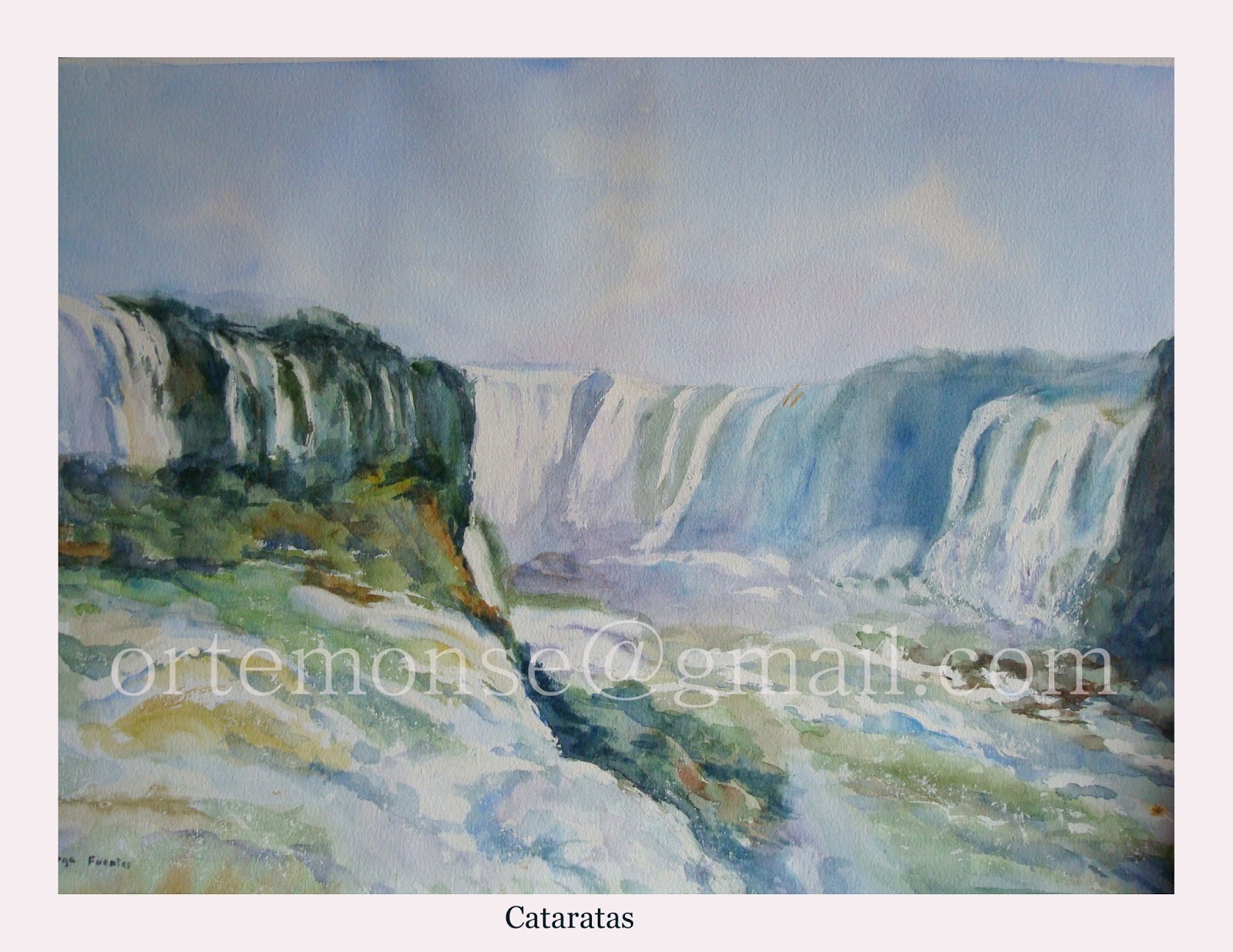 COLOR GEOGRAFÍA: CATARATAS