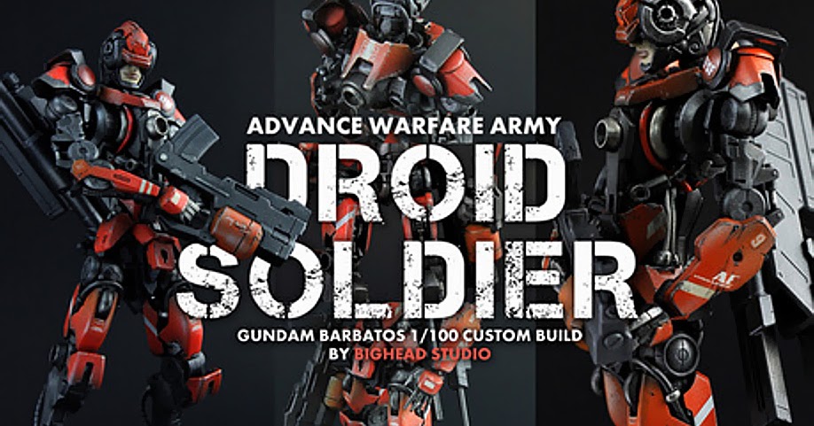 GUNDAM GUY: Advance Warfare Army Droid Soldier [1/100 Gundam Barbatos ...