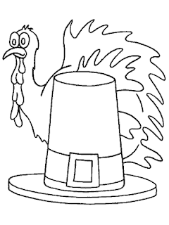 Dibujos Dia de Accion de Gracias para Colorear, parte 2 - IMÁGENES PARA ...