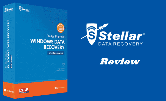 Stellar Data Recovery