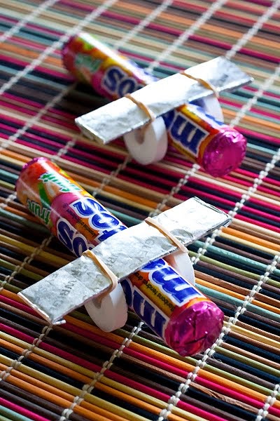 The Cooking Photographer: Candy Airplanes