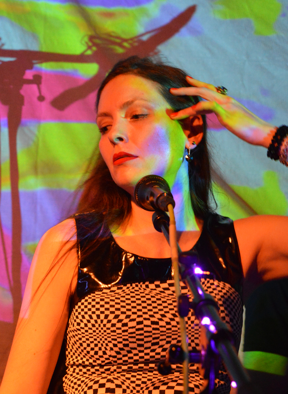 IF YOU GO DOWN TO THE WOODS TODAY....: The Cary Grace Band @ The king ...