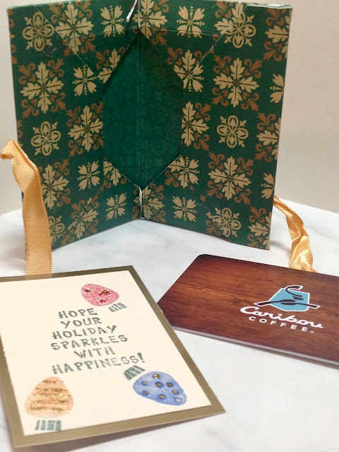 Amy's Creative Pursuits: A Handmade Gift Card Holder