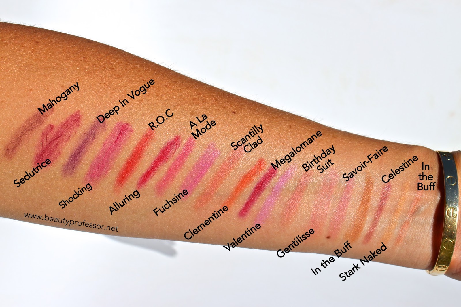 Surratt Makeup Swatches - Mugeek Vidalondon