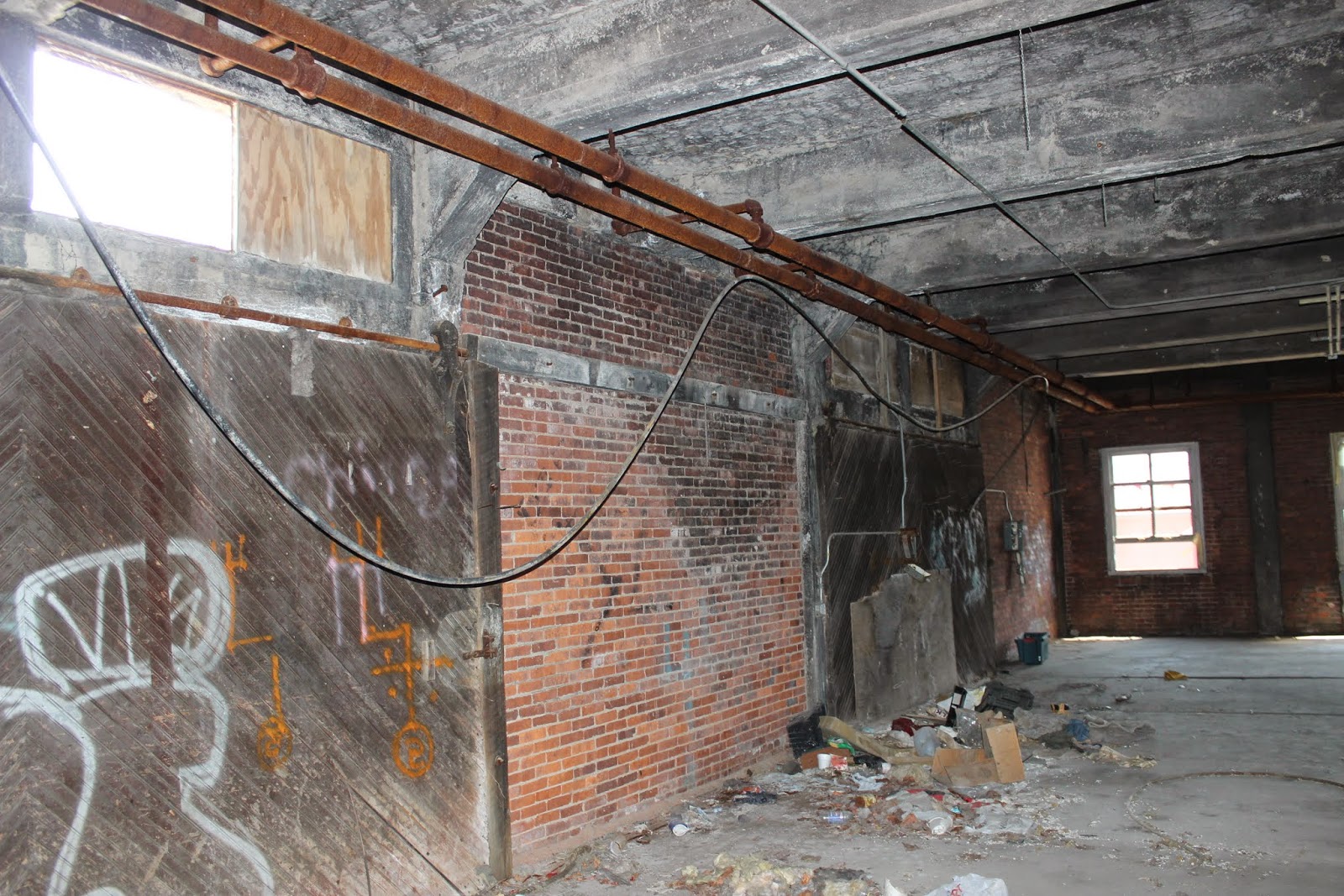 Abandoned Warehouse Pt. 2 (Interior)
