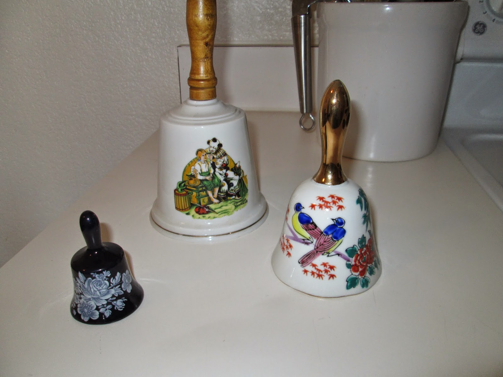 Dress Diaries of a Time Traveler: Sabriel's bell set