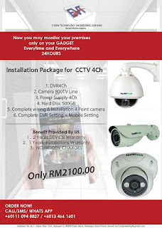 Eview Technology Engineering Sdn Bhd : 2016