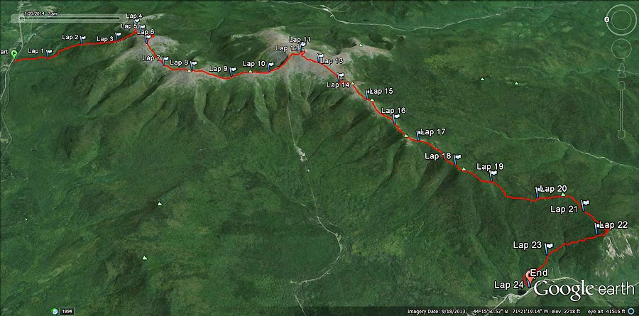 Hiking in the White Mountains: Extended Presidential Range Traverse ...