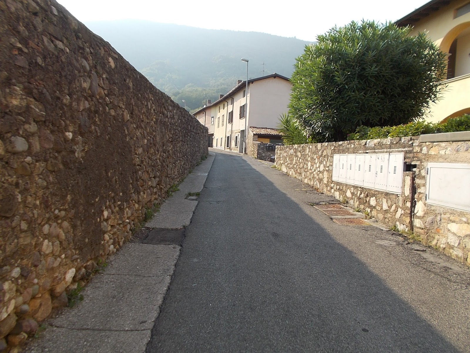 VIVENDO SALENDO: CARATTERISTICHE TECNICHE DELLA SALITA ALLA TENUTA "LA ...