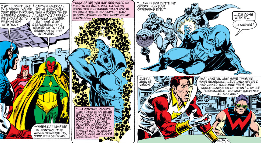 The Peerless Power of Comics!: Crystal Clear Vision