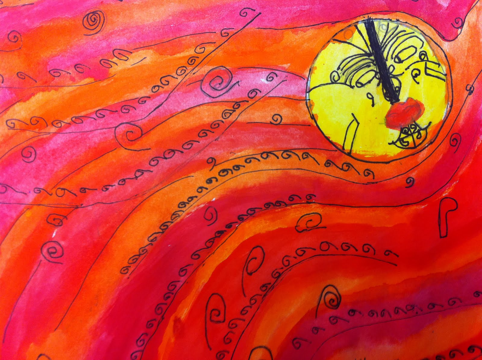 Room 3 - Opiki School: Maui and the Sun