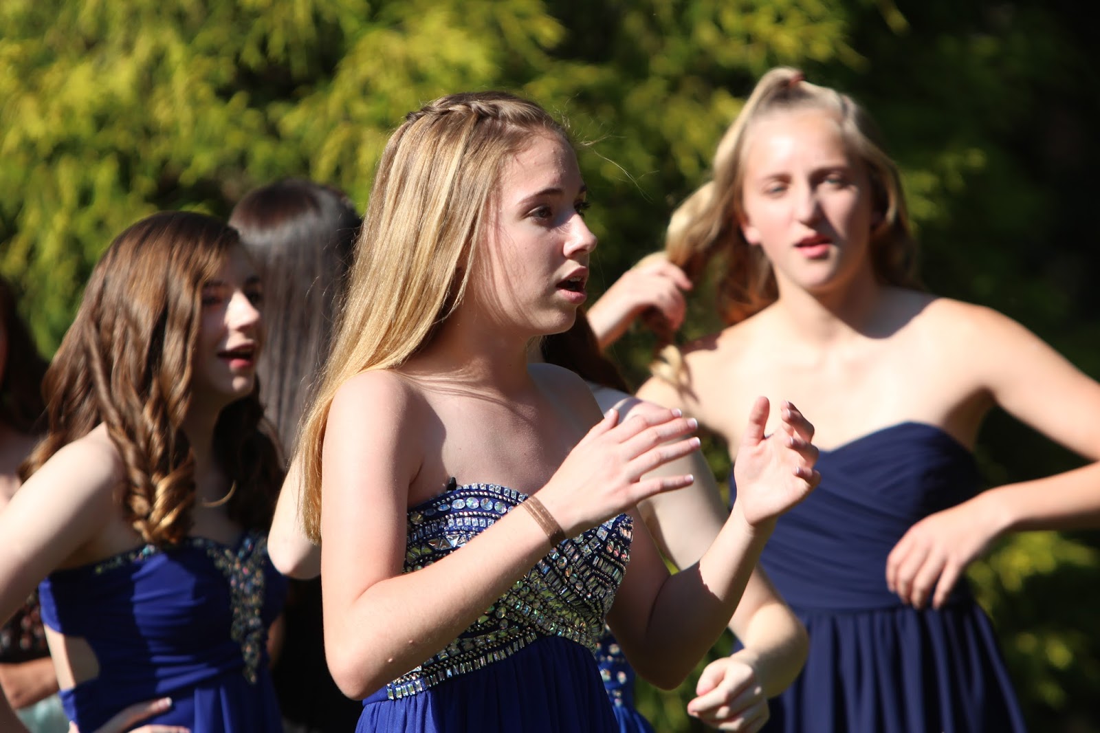 Nine Boys, Nine Girls: 8th Grade Dance