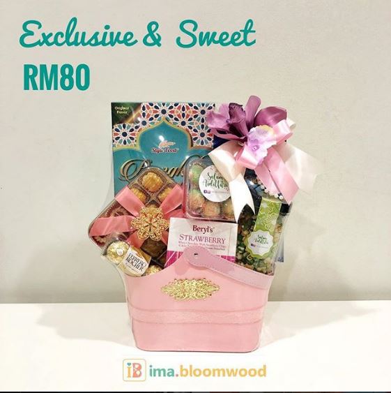 Kertas dan Cinta: Hamper Raya Simple Ready Made Kuala Lumpur 2018