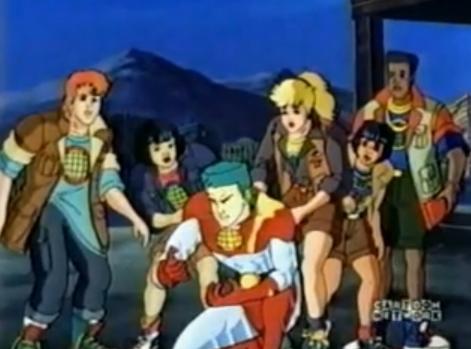 Nothing But Cartoons: Captain Planet and the Planeteers - Skumm Lord