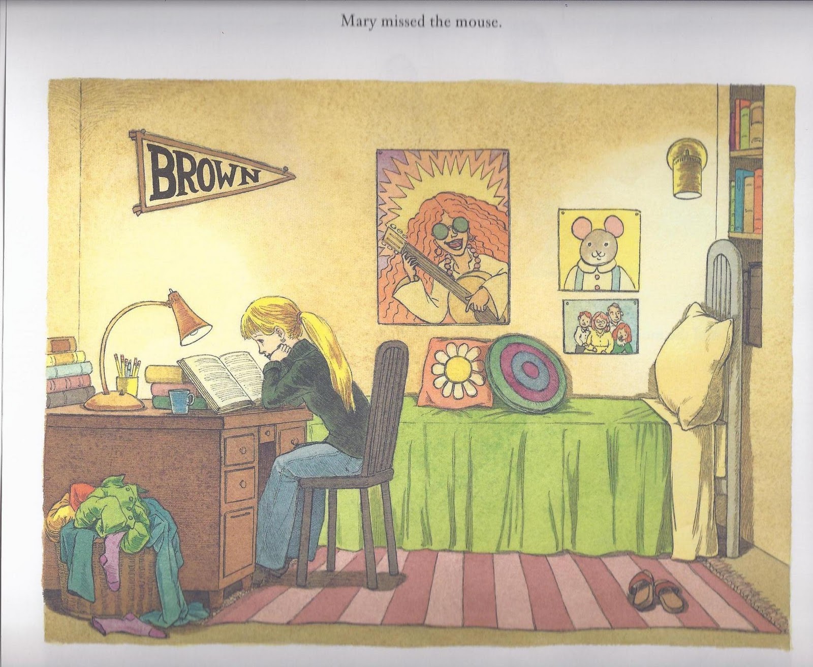 Excellent Kids' Books: Mary and the Mouse, the Mouse and Mary by ...