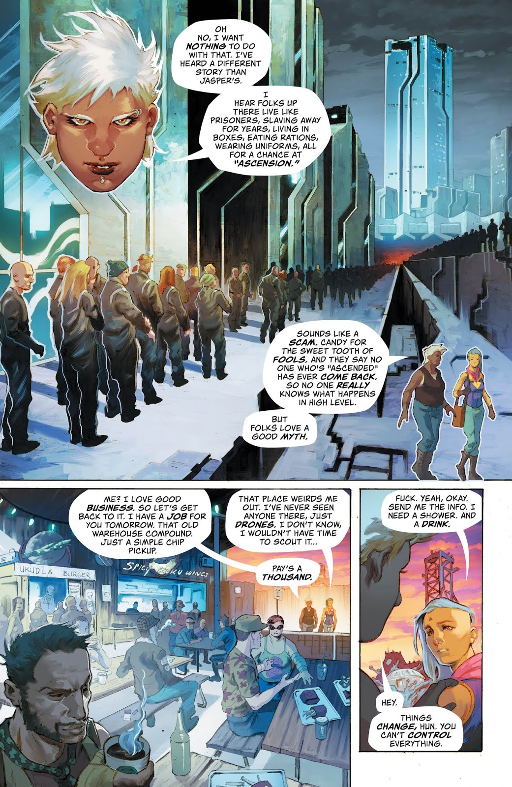 Weird Science DC Comics: PREVIEW: High Level #1