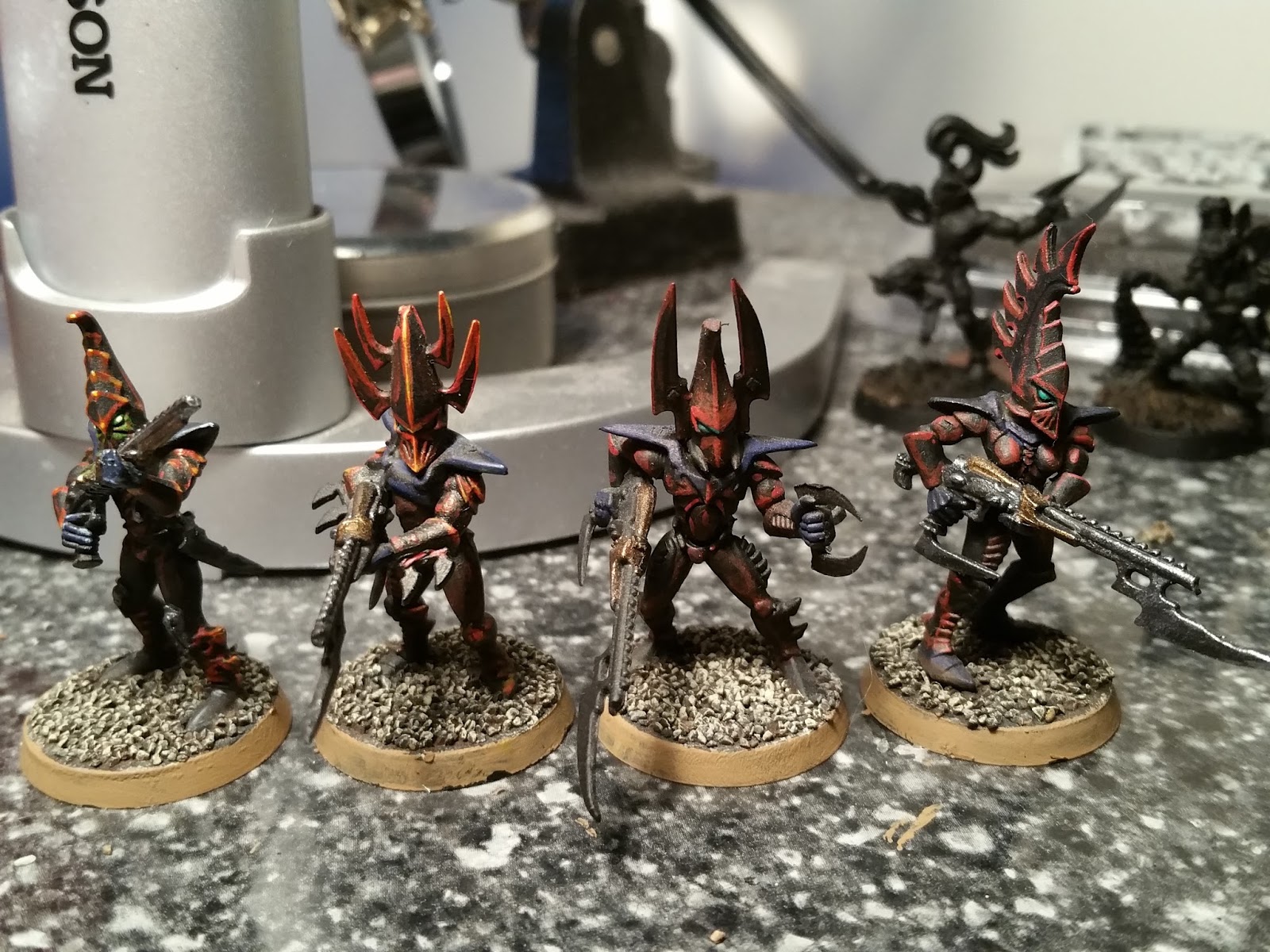 The Neverness Hobby Chronicle: Kill Team: Dark Eldar Kabalite Warriors ...