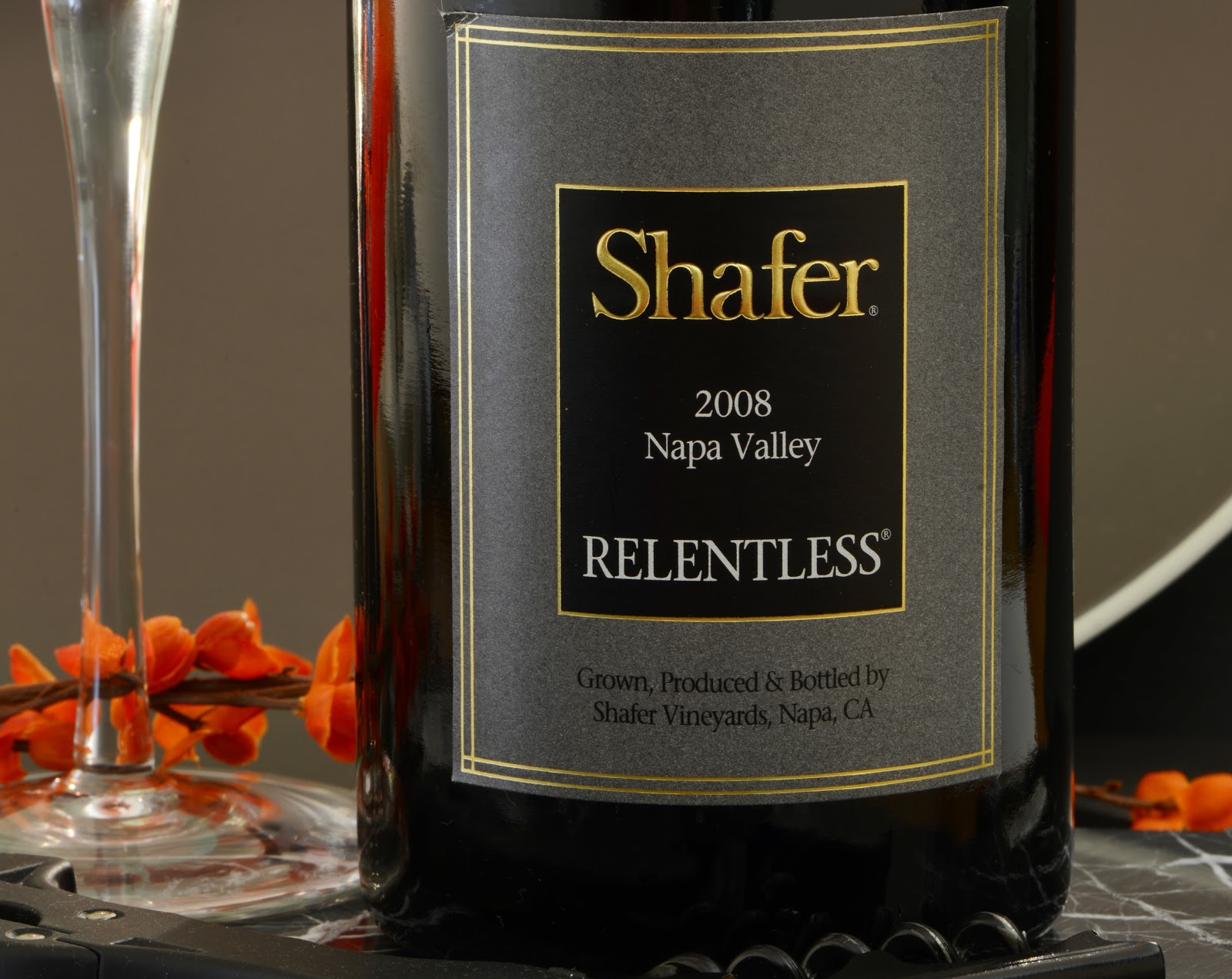 New Hampshire Wine-man: Shafer, why it's a "go to" winery.