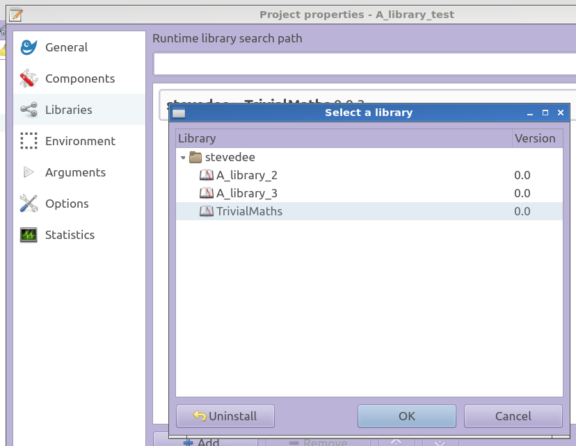 Captain Bodgit Gambas Using External Gambas Libraries