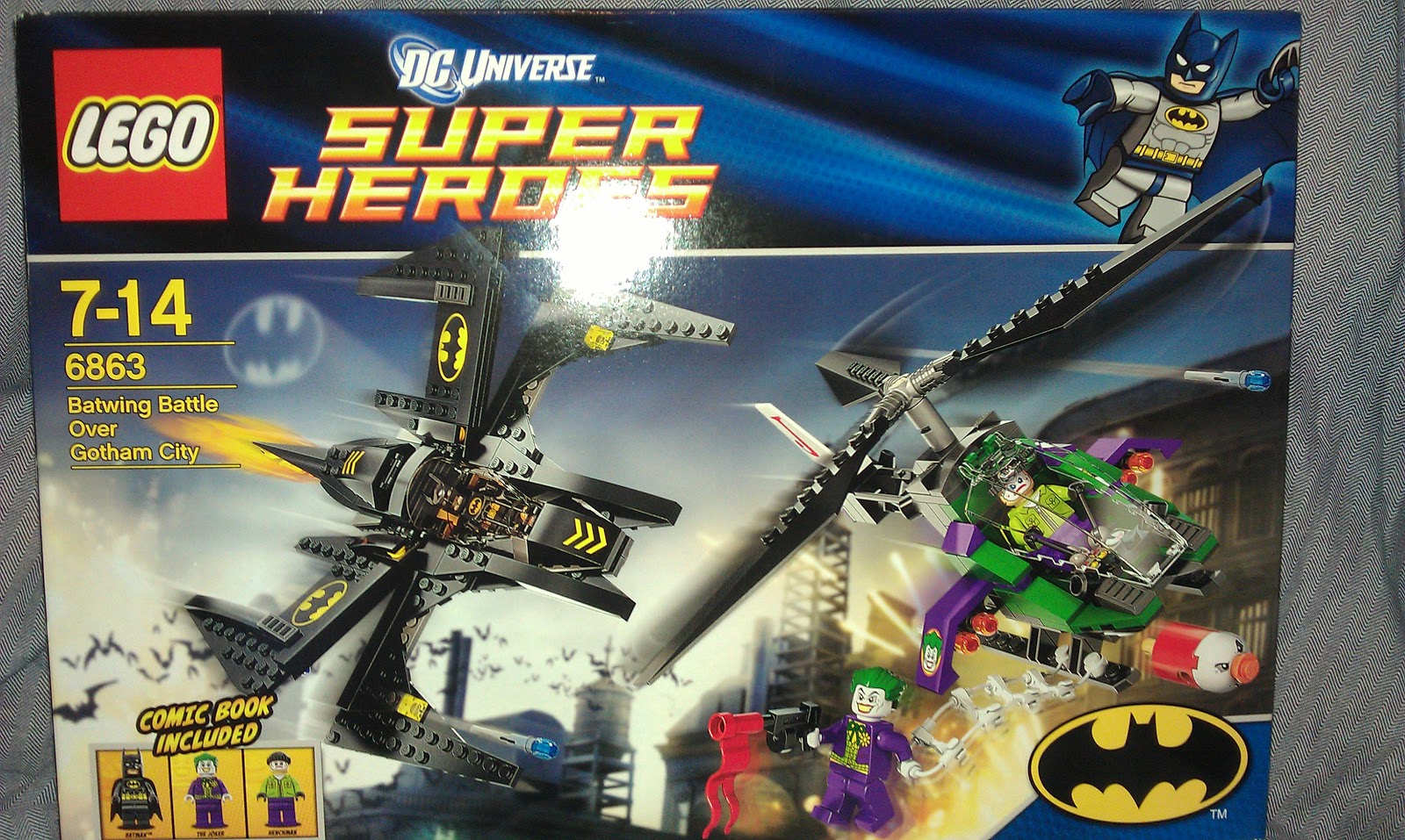 Mark of the Bat: Lego of the Bat