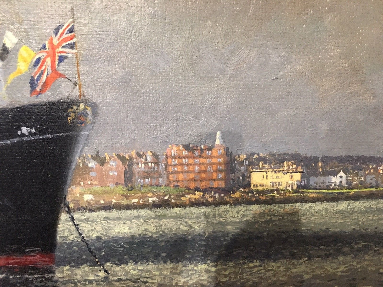 Boys Adventure Comics: John 'PC49' Worsley - maritime art for sale