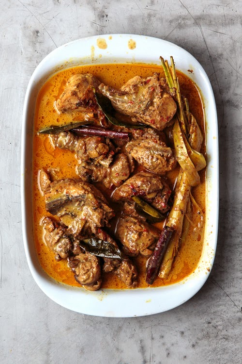 Gulai Ayam Padang Chicken Curry Recipe - Pinoy Food Island