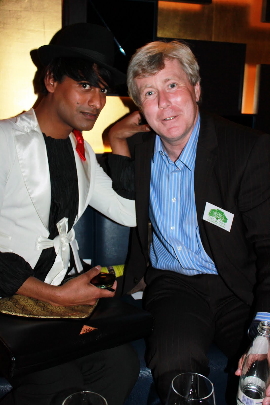 Emmanuel Ray: Emmanuel Ray at Styled & Frocked at Juju Kings Road, in ...