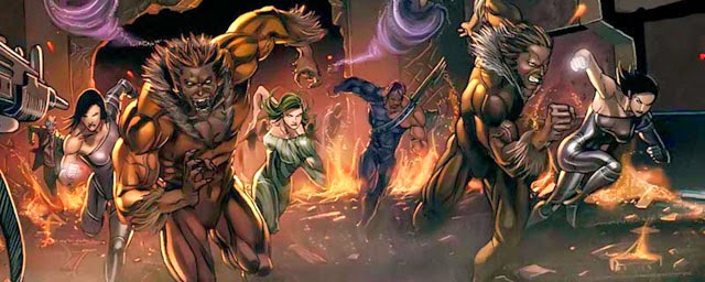 - LEYENDAS UNIVERSO MARVEL -: MERODEADORES